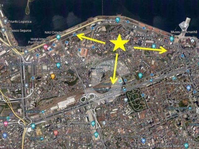Galpão em Gamboa, Rio de Janeiro/RJ de 500m² à venda por R$ 989.900,00