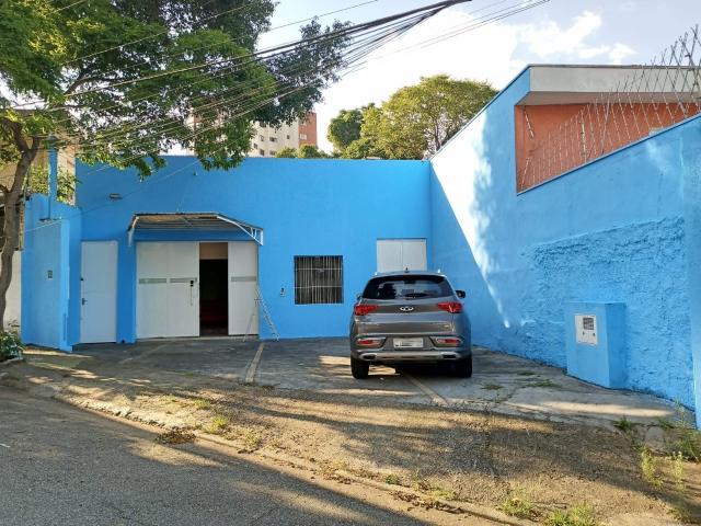 Galpão em Jardim Brasil Zona Sul, São Paulo/SP de 260m² para locação R$ 8.600,00/mes