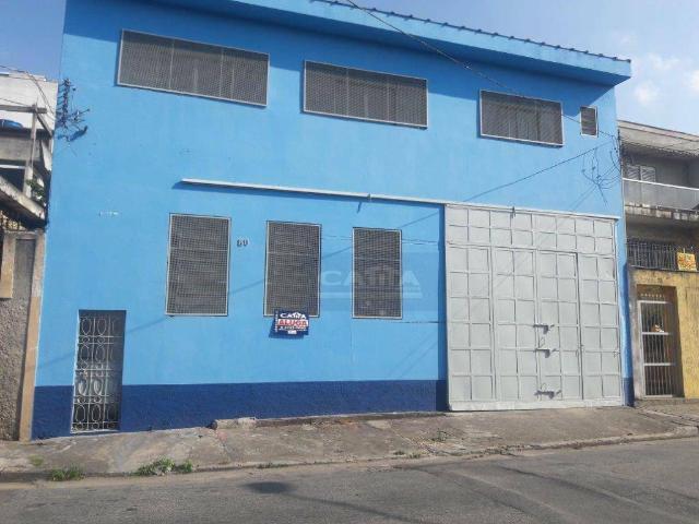 Galpão em Jardim Brasília Zona Leste, São Paulo/SP de 370m² para locação R$ 7.800,00/mes