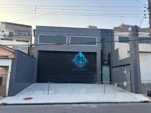 Galpão em Jardim São Luís, São Bernardo do Campo/SP de 219m² para locação R$ 13.000,00/mes