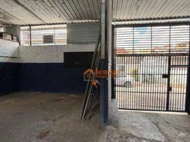 Galpão em Jardim Santa Cecília, Guarulhos/SP de 252m² à venda por R$ 549.000,00