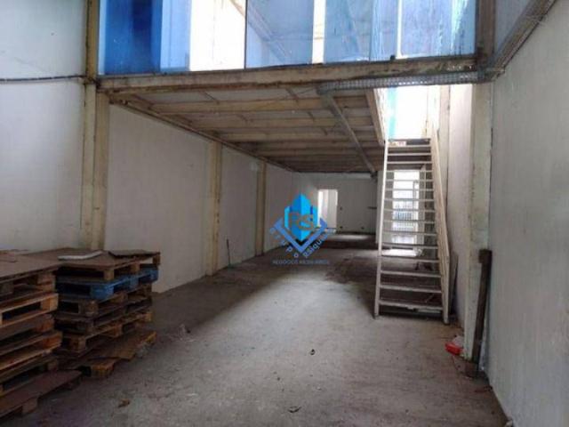 Galpão em Jardim Vera Cruz, São Bernardo do Campo/SP de 350m² para locação R$ 5.000,00/mes