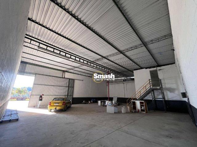 Galpão em Nossa Senhora do Carmo, Arujá/SP de 300m² para locação R$ 12.000,00/mes