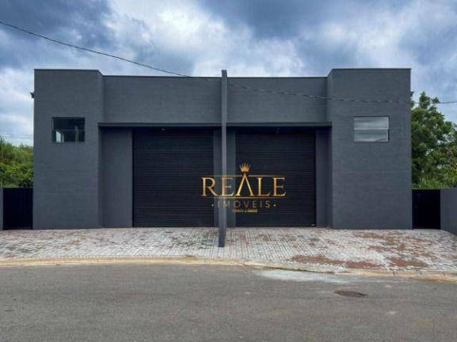 Galpão em Santa Claudina, Vinhedo/SP de 188m² para locação R$ 7.000,00/mes