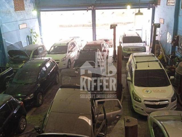 Galpão em Santa Rosa, Niterói/RJ de 300m² à venda por R$ 2.999.000,00