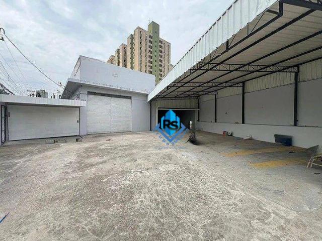 Galpão em Santa Terezinha, São Bernardo do Campo/SP de 430m² para locação R$ 14.700,00/mes