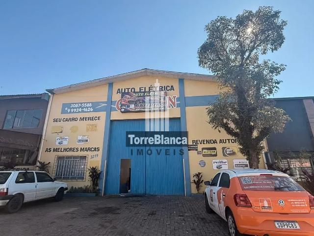 Galpão em Uvaranas, Ponta Grossa/PR de 428m² para locação R$ 7.000,00/mes
