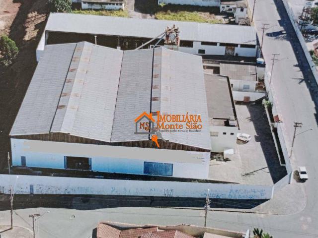 Galpão em Vila Brás Cubas, Mogi das Cruzes/SP de 3000m² à venda por R$ 5.399.900,00
