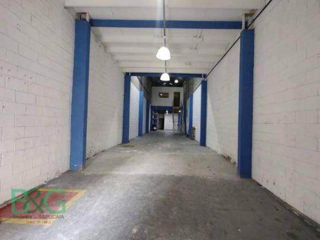 Galpão em Vila Caminho do Mar, São Bernardo do Campo/SP de 390m² para locação R$ 9.900,00/mes