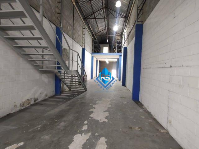 Galpão em Vila Caminho do Mar, São Bernardo do Campo/SP de 390m² para locação R$ 9.900,00/mes
