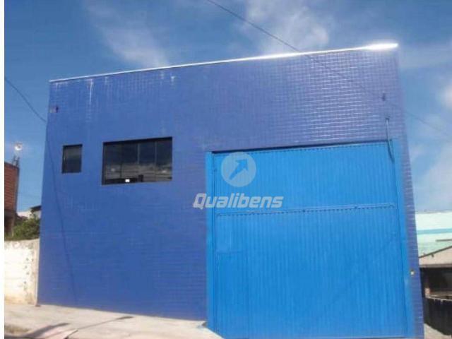 Galpão em Vila Carlina, Mauá/SP de 300m² para locação R$ 8.700,00/mes