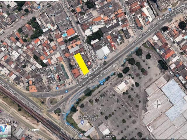 Galpão em Vila da Penha, Rio de Janeiro/RJ de 450m² 1 quartos para locação R$ 5.000,00/mes