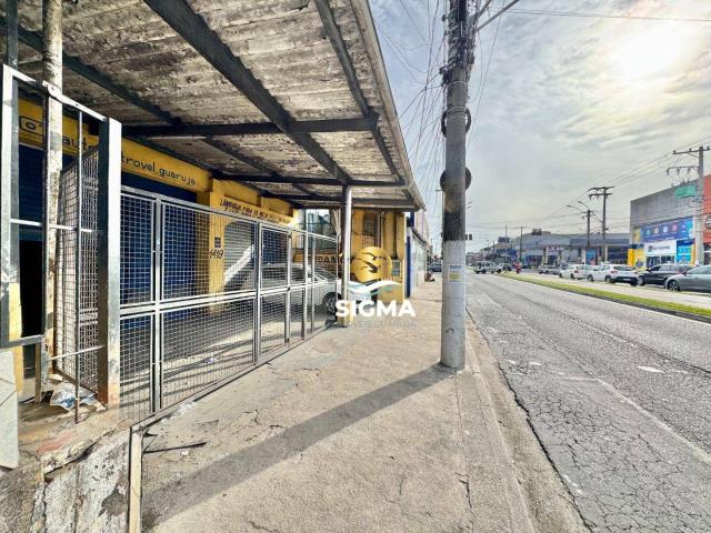 Galpão em Vila Ligya, Guarujá/SP de 444m² à venda por R$ 899.000,00