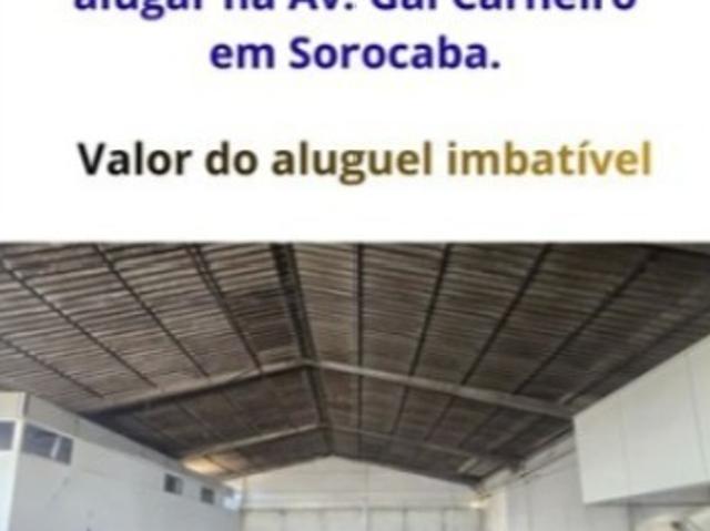 Galpão em Vila Lucy, Sorocaba/SP de 535m² à venda por R$ 6.000.100,00 ou para locação R$ 16.000,00/mes