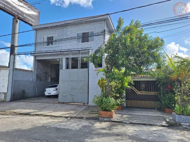 Galpão em Vila Margarida, São Vicente/SP de 300m² à venda por R$ 1.500.000,00 ou para locação R$ 15.000,00/mes