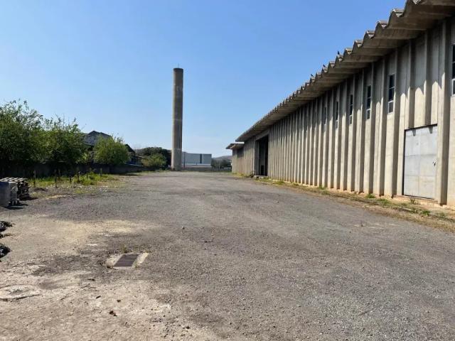 Galpão Espaçoso no Distrito Industrial de Juiz de Fora/MG