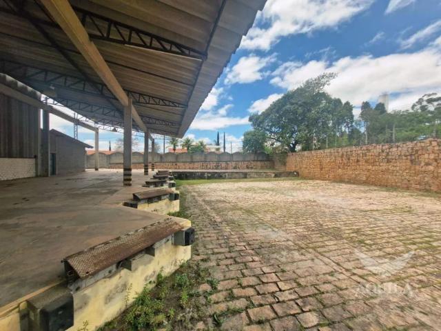 Galpão industrial 4.695m² terreno de 18.225m² alto da boa vista sorocaba / sp