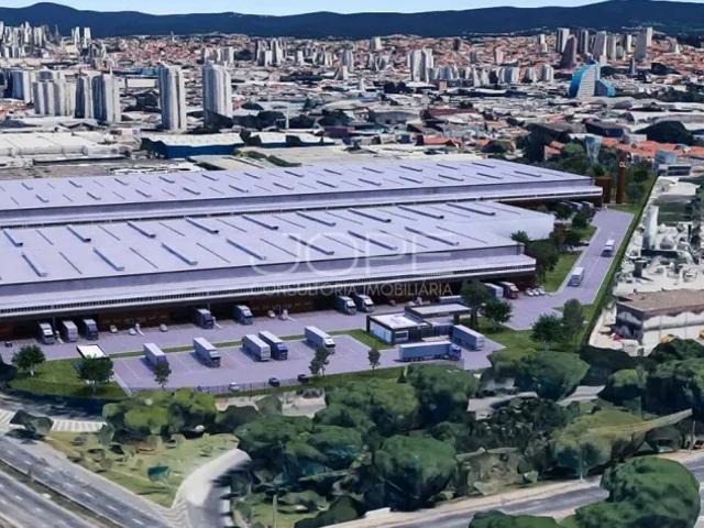 Galpão Industrial 10.270 m² São Paulo/SP