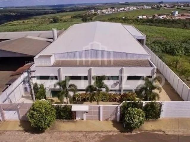 Galpão Industrial à venda, no Distrito Industrial em Iracemápolis