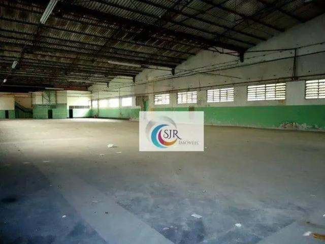 Galpão Industrial com 3.370 m², Barra Funda