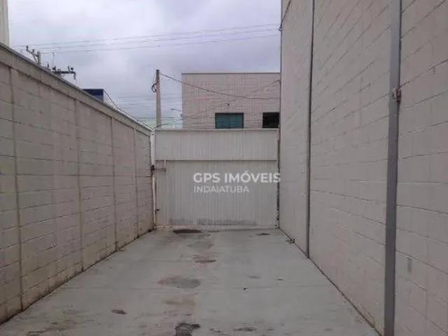Galpão industrial com 2.160,00 m² para locação no Distrito Industrial João Narezzi em Indaiatuba/SP