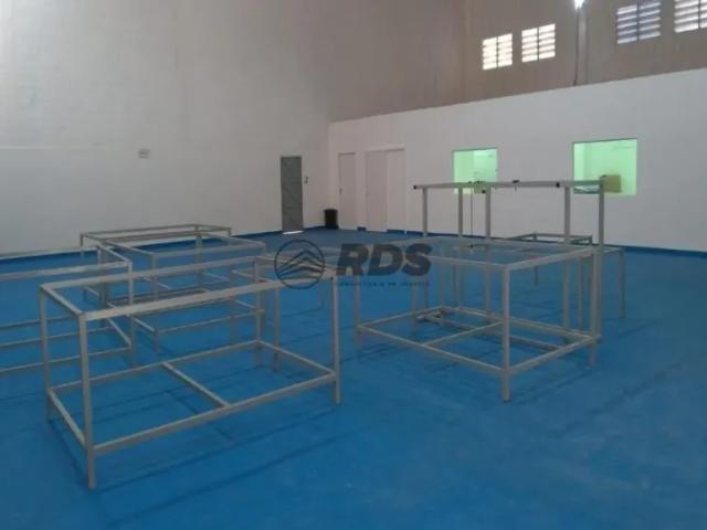 Galpão industrial com renda!