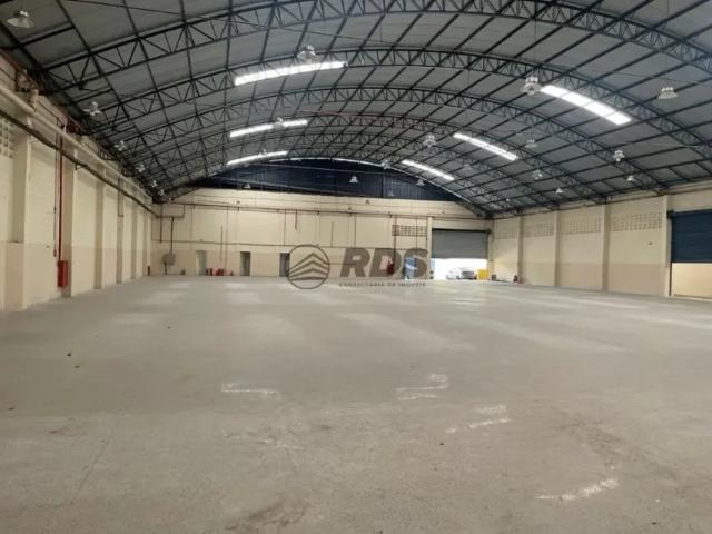 Galpão industrial com renda!