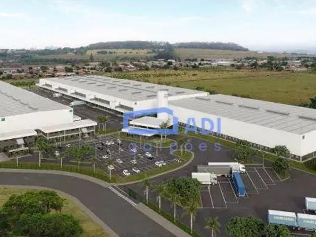 Galpão Industrial Cond. Fechado Locação 2.142 m² Rod. Anhanguera Ribeirão Preto SP