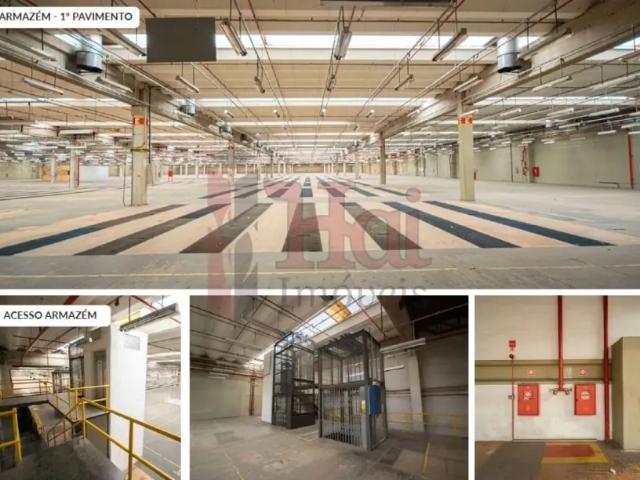 Galpão Industrial e Logístico em Barueri com 41.408 m² Construídos