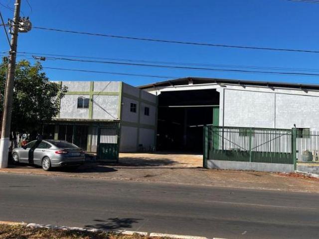 GALPÃO INDUSTRIAL E LOGÍSTICO COM INFRAESTRUTURA COMPLETA NO SIA, COM POÇO ARTESIANO