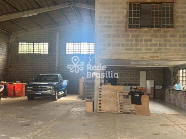 Galpão Industrial em Sobradinho DF | Terreno 1.000m² | Área Construída 352m² | Excelente Localização