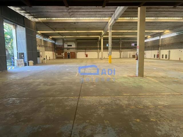 Galpão Industrial locação 3.782 m² Tamboré, Barueri SP