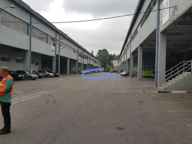 Galpão Industrial Locação 2.237 m² Cond. Fechado Logístico Itapevi/SP
