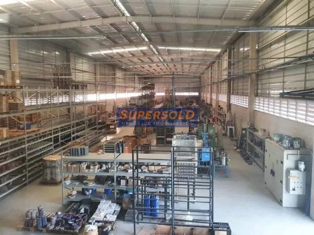 Galpão Industrial localizado na cidade de Itatiba/SP