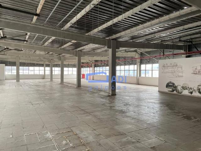 Galpão Industrial Logístico para Locação 15.706 m² Vila Industrial Mogi das Cruzes SP