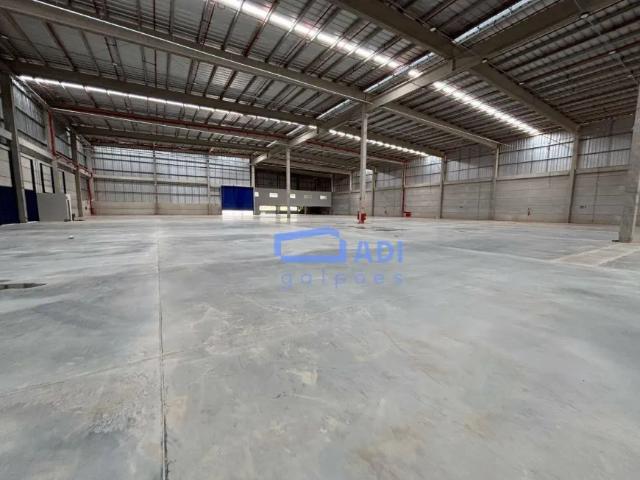 Galpão Industrial Logístico para Locação 9.635 m² Rod. Fernão Dias Extrema MG