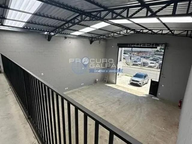 Galpão industrial para aluguel em Santo André, Casa Branca