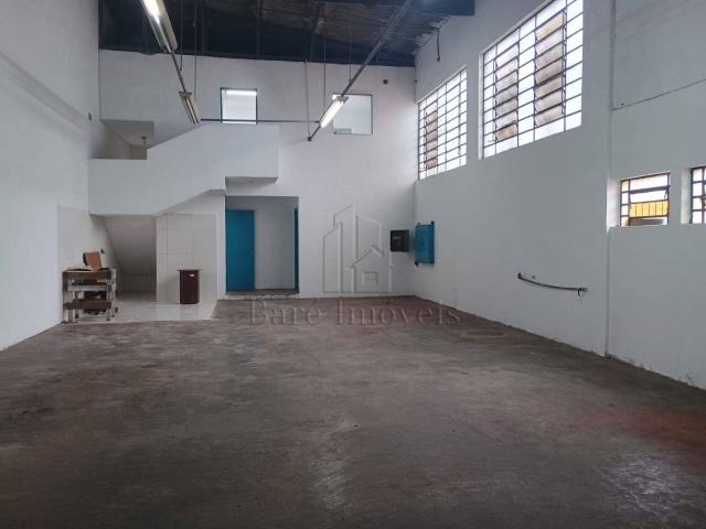 Galpão Industrial para Locação no Serraria | Diadema | Pé direito de 6 m