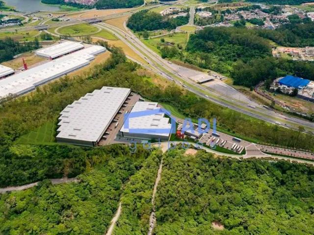 Galpão Industrial/Logístico Condomínio Fechado Locação 26.305 m² Rod. Imigrantes São Berna
