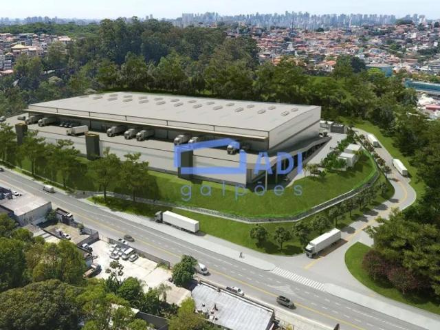Galpão Industrial/Logístico Condomínio Fechado Locação 2.975 m² Rod. Raposo Tavares São Pa
