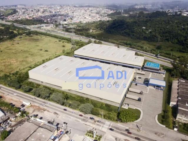 Galpão Industrial/Logístico Condomínio Fechado Locação 3.951 m² Rod. Ayrton Senna Itaquaqu