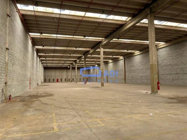 Galpão Industrial/Logístico Condomínio Fechado Locação 7.000 m² Alphaville Barueri SP