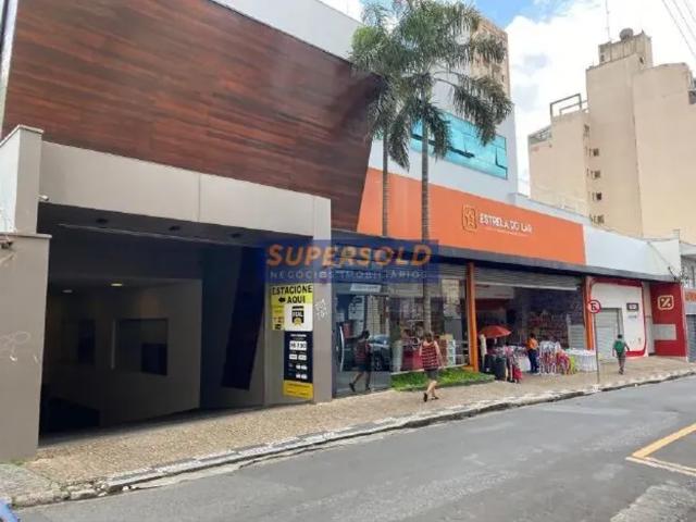 Galpão Locação / Alugar 475m² Centro Campinas/SP