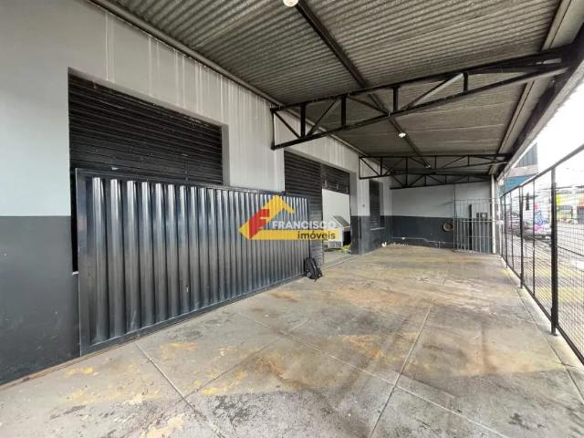 Galpão localizado no bairro Nações