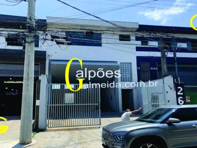 Galpão logístico / Armazenagem 350m² Vila Anastácio São Paulo