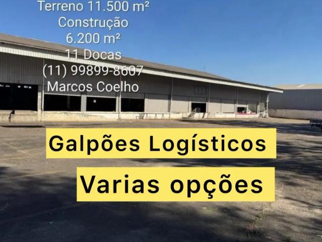 Galpão Logístico Docas e Pátio