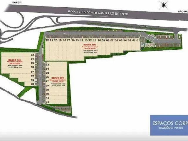 Galpão logístico e/ou industrial para alugar, 21838m² por R$ 1.070.081/mês Tamboré Barueri/SP