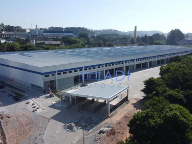 Galpão Logístico Industrial Locação 11.247 m² Rod. Castello Branco Barueri SP