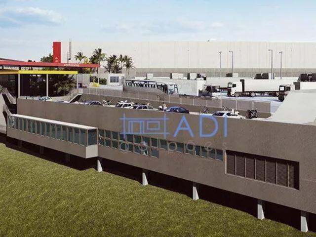 Galpão Logístico Locação 5.718 m² Rod. Anhanguera – Cajamar SP