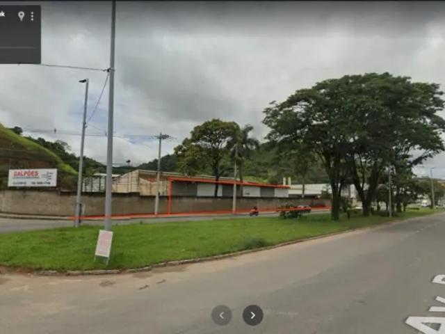 Galpão logístico locaçãoem Juiz de Fora, com 1200m² e capacidade do piso sendo de 6 ton/m²